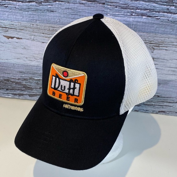 Universal | Accessories | Universal Studios The Simpsons Duff Beer Matt ...